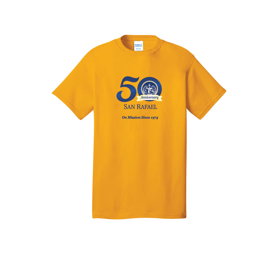 50th Anniversary T-shirt-Youth – Custom Clothing Co. 50th Anniversary T-shirt-Youth – Custom Clothing Co.